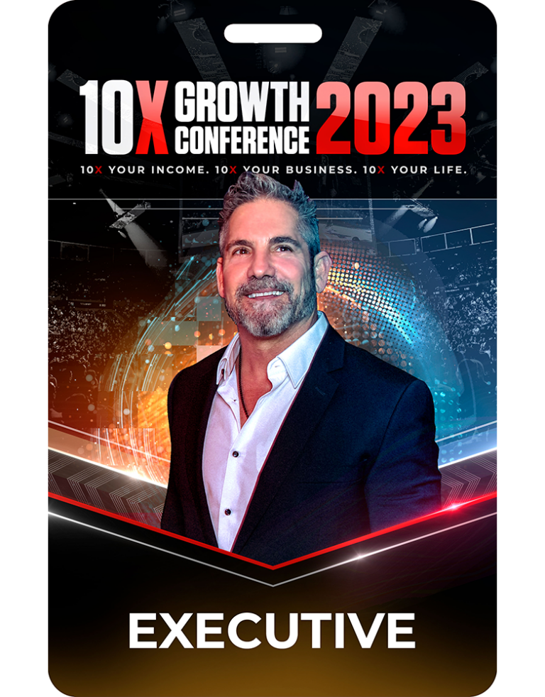 Grant Cardone | 10X Growth Conference 2023